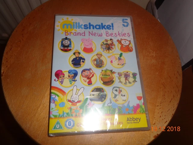 BRAND NEW MILKSHAKE Brand Besties Dvd & Fabulous Friends Dvd £8.00 ...