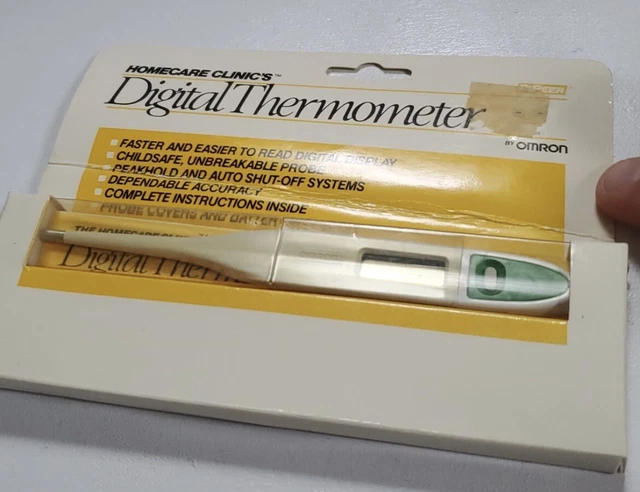 Vintage Thermometer Bd Becton Dickinson Glass Rectal 1949 Fever
