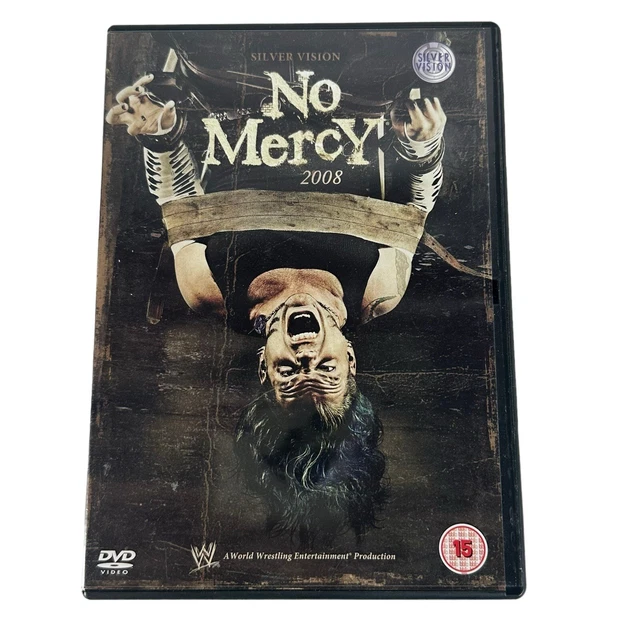 WWE NO MERCY PPV Wrestling DVD 2008 EUR 4,65 - PicClick IT