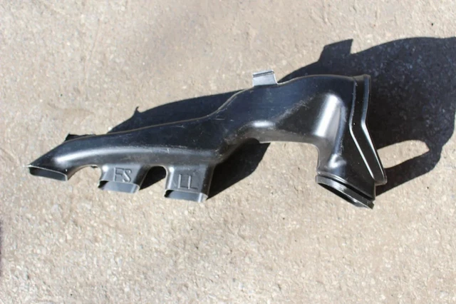 ORIGINAL BMW 1ER E87 Verkleidung Heizkanal Lüftung Fussraum Fondraum ...