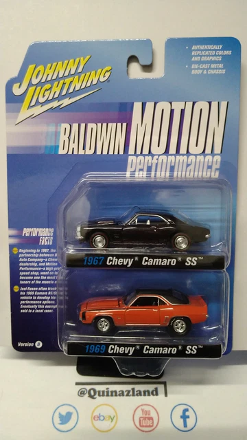 JOHNNY LIGHTNING PACK Baldwin Motion Performance Chevy Camaro (NG95 ...
