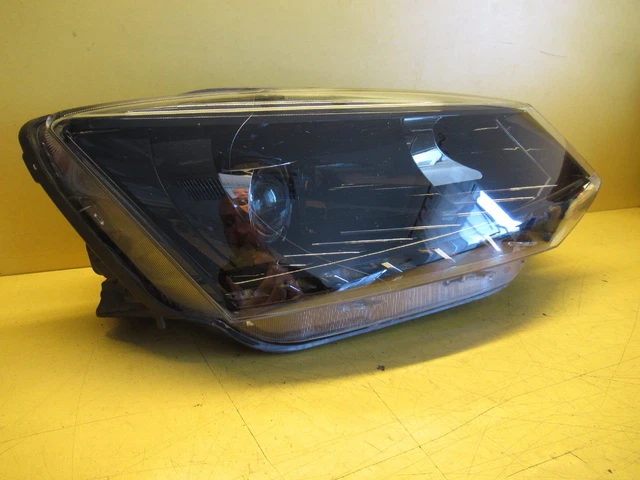 SKODA FABIA III NJ - Halogen / LED Scheinwerfer rechts 6V1941016B ...