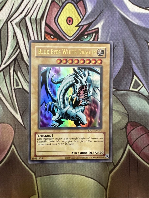 RP01-EN001 BLUE-EYES WHITE Dragon Ultra Rare Unlimited Edition NM ...