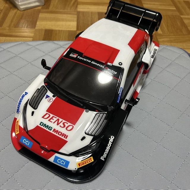 TAMIYA GR YARIS Finished Body 1/10 Scale Rc Car Shell Pre-Painted ...