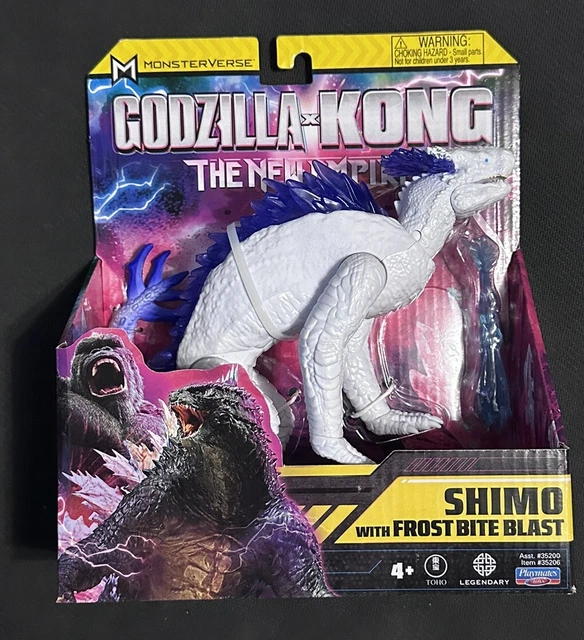 PLAYMATES GODZILLA X Kong the New Empire Shimo w/Frost Bite Blast NEW ...