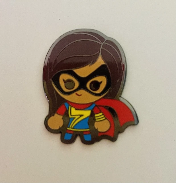 2023 DISNEY MYSTERY Pin Chibi Marvel Avengers Ms Marvel $13.00 - PicClick