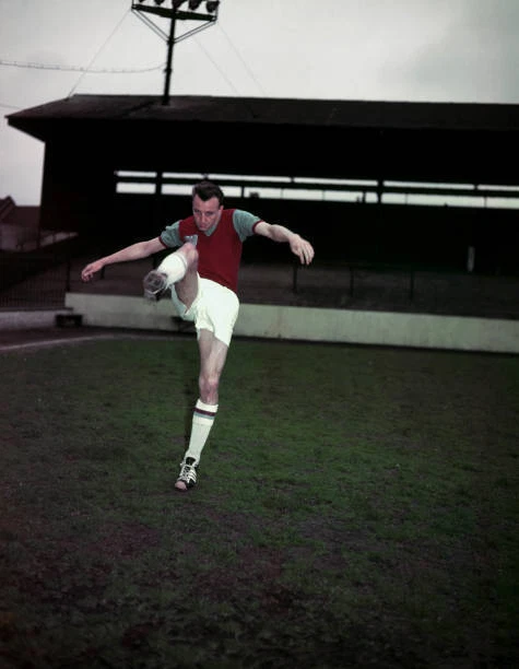 VIC KEEBLE WEST Ham United 1958 Historic Old Photo 1 EUR 6,73 - PicClick IT