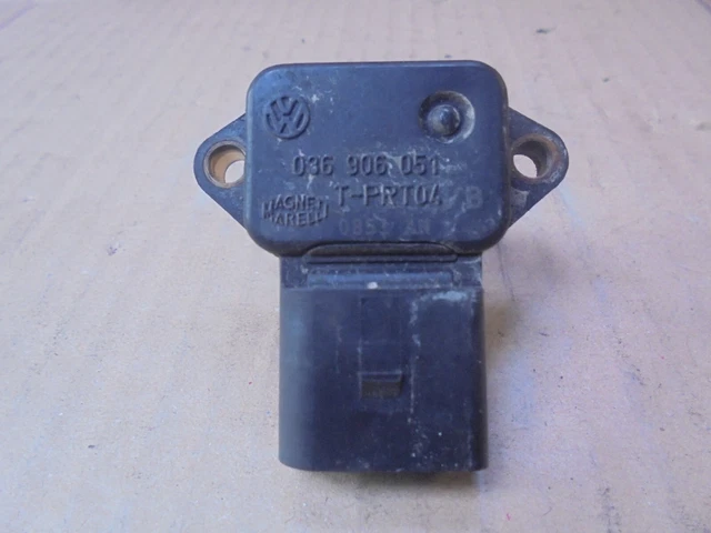 VW VOLKSWAGEN GOLF Mk4 2001 1.6 16V Map Sensor 036906051 £30.00 ...