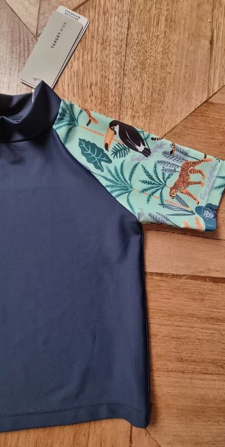 TARGET - BOYS Jungle Rashie/Swim Vest - Swim Top - Size 2 RRP $15 ...