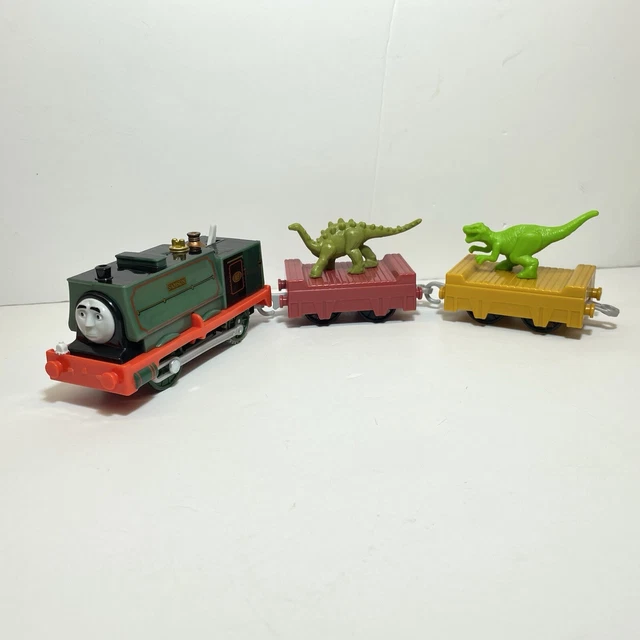THOMAS & FRIENDS Motorised Trackmaster Train - Samson & Original ...
