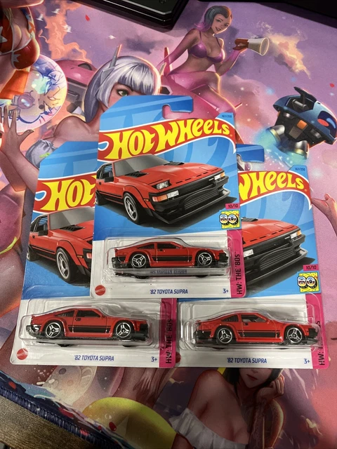2023 HOT WHEELS '82 Toyota Supra #167 HW: The '80s - New - Free ...