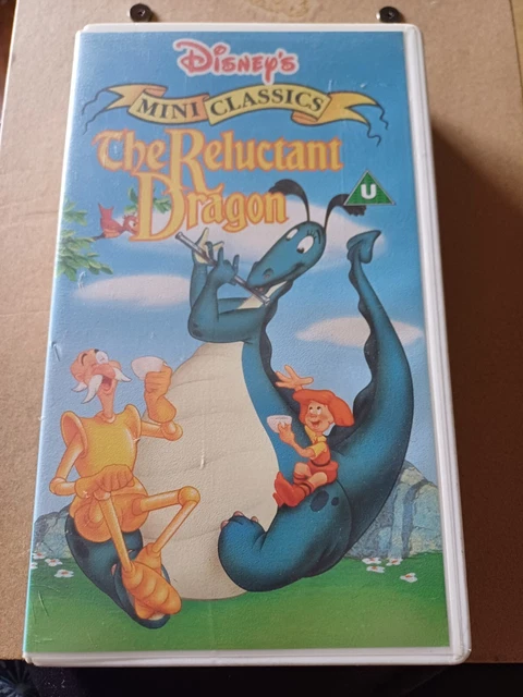 THE RELUCTANT DRAGON (VHS/S) £7.96 - PicClick UK