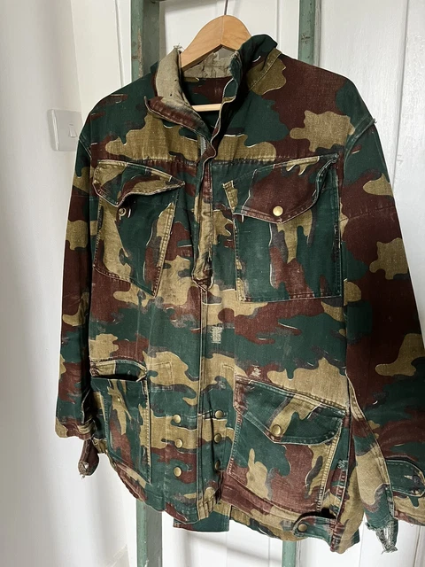 BELGIAN PARA SMOCK (1970) L/XL £75.00 - PicClick UK