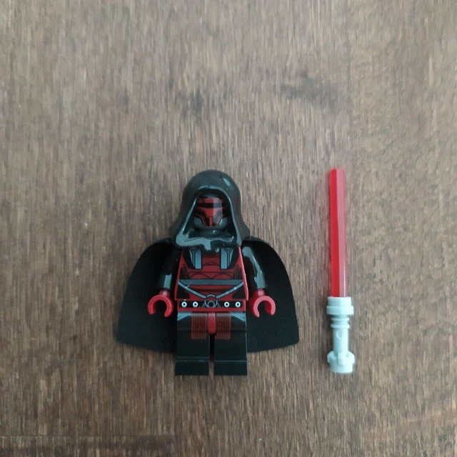 CUSTOM LEGO STAR Wars, Sith Darth Revan V2 minifig, Clone wars, Old ...