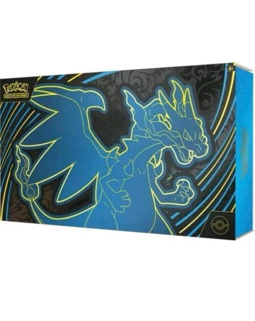 POKEMON: MEGA CHARIZARD X ex Ultra Premium Collection ITA. UPC Fiamme ...
