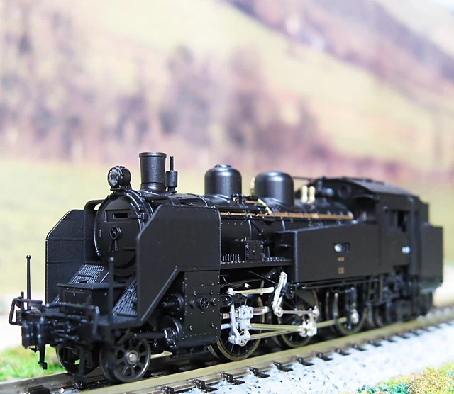 N GAUGE MODEL train KATO 2021 C11 Steam Locomotive 2-6-4 made in Japan ...