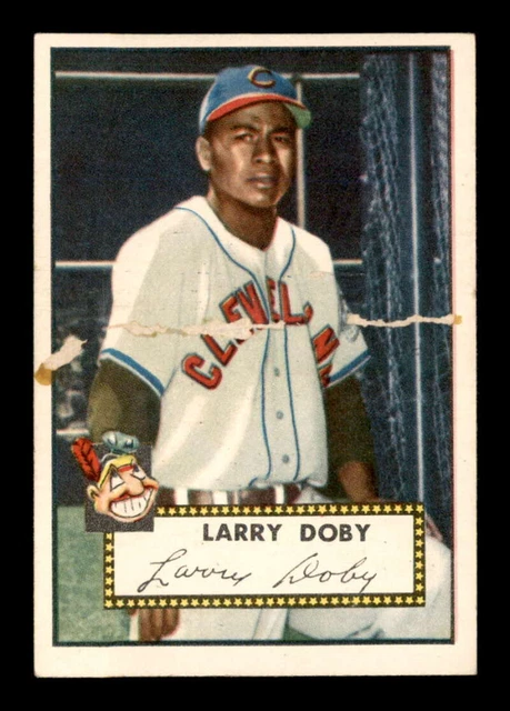 1952 TOPPS #243 Larry Doby G X2608243 EUR 59,24 - PicClick FR