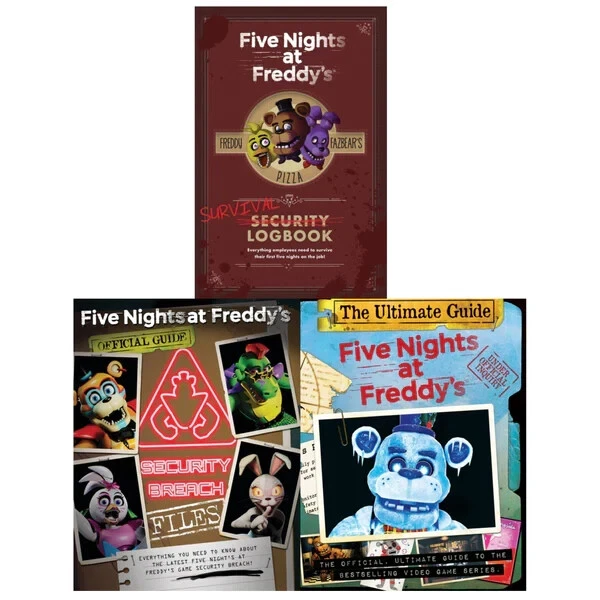FIVE NIGHTS AT Freddy's Ultimate Guide (Five Nights at Freddy's) by Scott... £10.97 - PicClick UK
