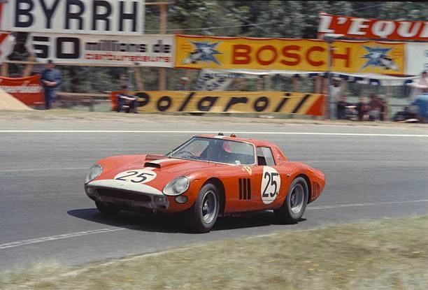 THE FERRARI 250 Gto Of Innes Ireland At Le Mans 1964 Old Photo £4.59 ...