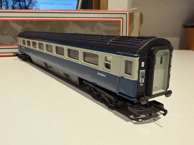 LIMA OO GAUGE Intercity 305366W Original Box £43.63 - PicClick UK