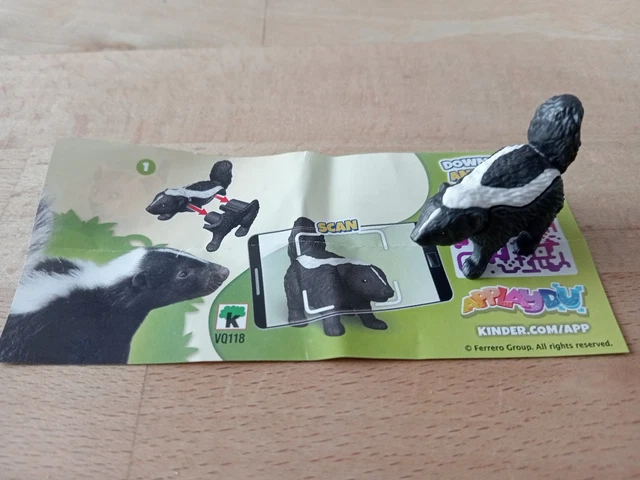 KINDER SURPRISE NATOONS 2025 VQ 118 EUR 0,80 - PicClick FR