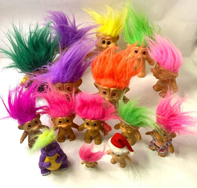 ASSORTED TROLL DOLL Bundle of 15 $22.53 - PicClick CA