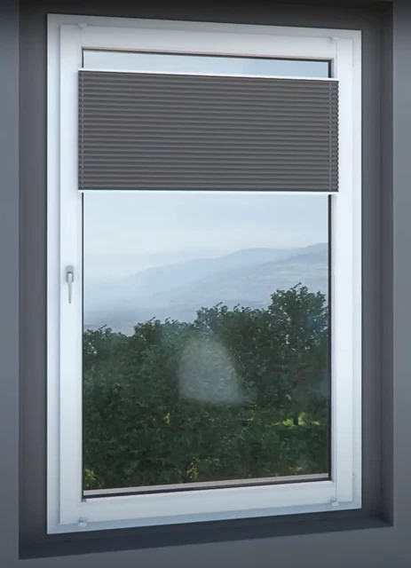 PLIMA EASY UNIVERSAL Klemmträger für Plissee-Montage auf dem PVC-Rahmen EUR 6,95 - PicClick DE