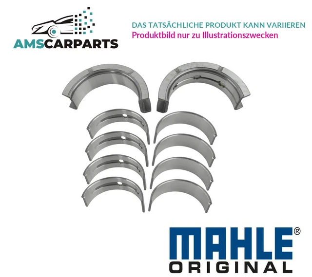 HAUPTLAGER KURBELWELLENLAGER SATZ 001 Hs 10706 000 Mahle Original Std ...