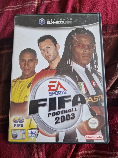 FIFA FOOTBALL 2003 GameCube jeu vidéo I jeux Nintendo GameCube, boutique en ligne EUR 5,62 ...
