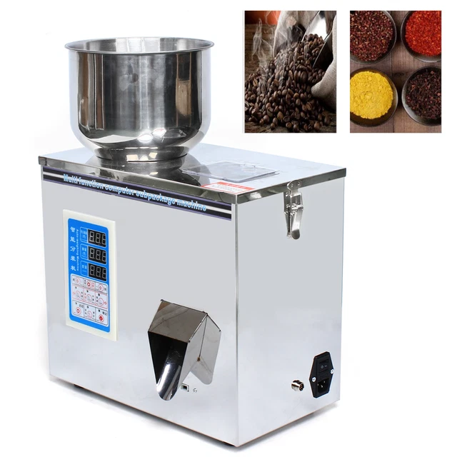 1-50G AUTOMATIC POWDER Filling Powder Particles Weighing Filler Filling ...