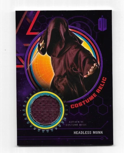 DOCTOR WHO EXTRATERRESTRIAL Encounters ~Costume Relic~ Headless Monk ...