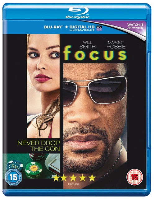 FOCUS (2014) (BLU-RAY) Adrian Martinez B.D. Wong Gerald McRaney Margot ...