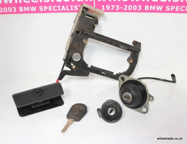 BMW E39 SALOON Pre-Facelift 98+ Lock Set Key Door Ignition Barrel ...