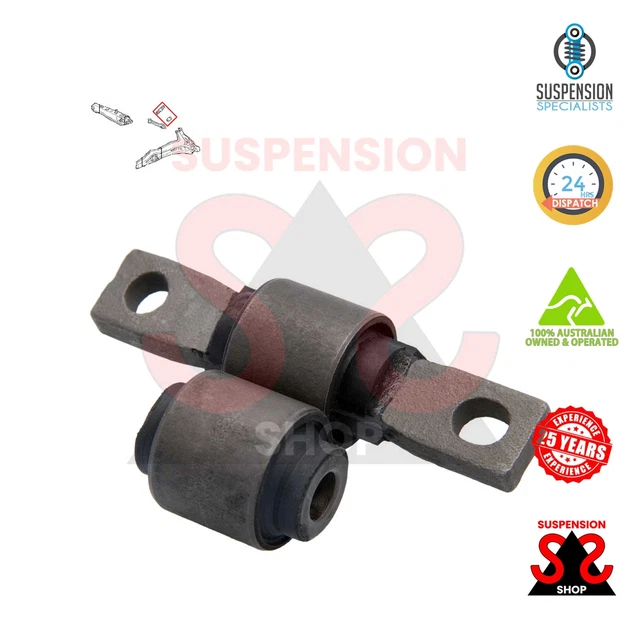 INNER BUSHING, CONTROL/TRAILING Arm Suit HONDA Civic 1.6 EX (EH9) CIVIC V $42.15 - PicClick AU