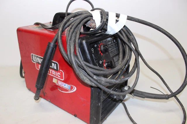 LINCOLN ELECTRIC MIG Pak 10 Welder M17751 $350.00 - PicClick CA