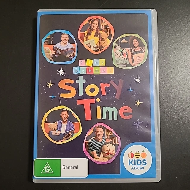PLAY SCHOOL STORY Time - ABC Kids - DVD - Region 4 - Rare £22.18 ...