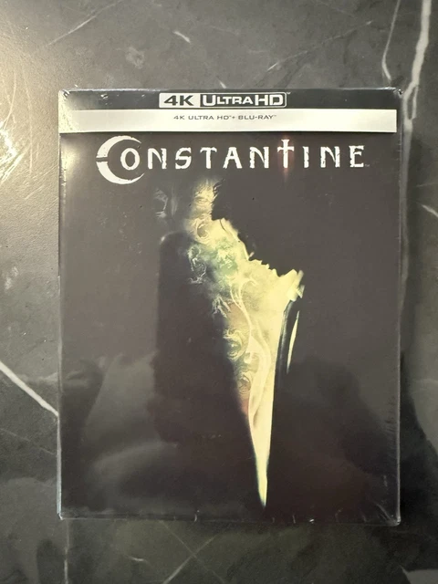 CONSTANTINE BLU-RAY 4K Steelbook Uce Collector's Limited Edition Ita ...
