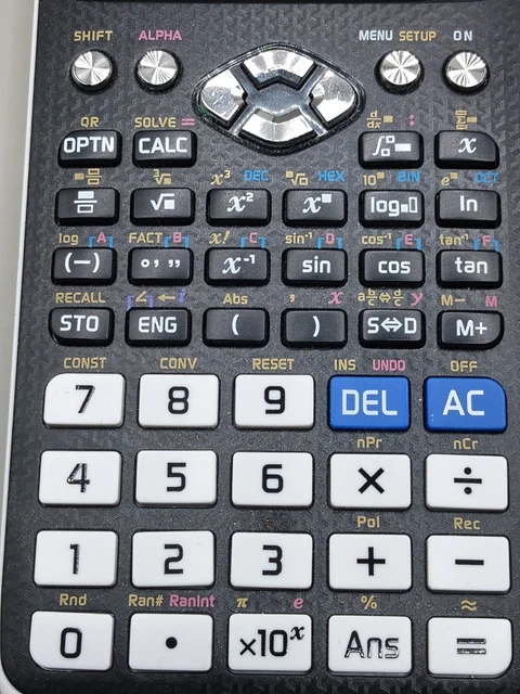 CASIO FX-991EX CLASSWIZ Scientific Calculator GCSE A LEVEL UNI - Fast ...