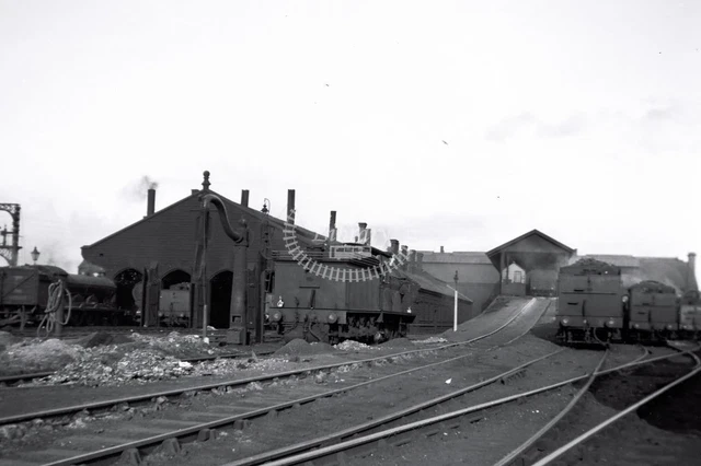 PHOTO LNER London and North Eastern Railway Shed View at Tweedmouth MPD ...