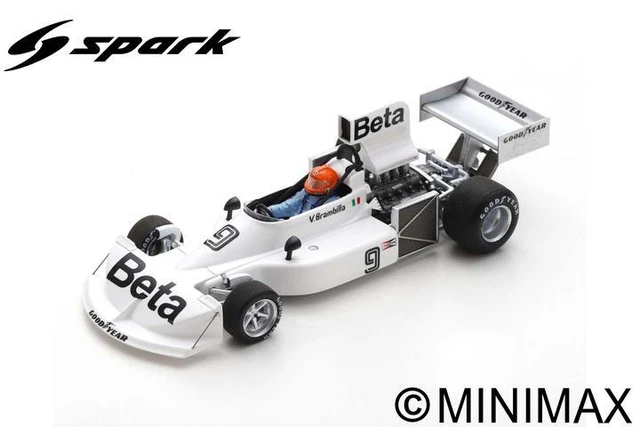 MODEL CAR FORMULA 1 F1 Scale 1:43 spark March 761 Brambilla vehicles 1976 £47.69 - PicClick UK