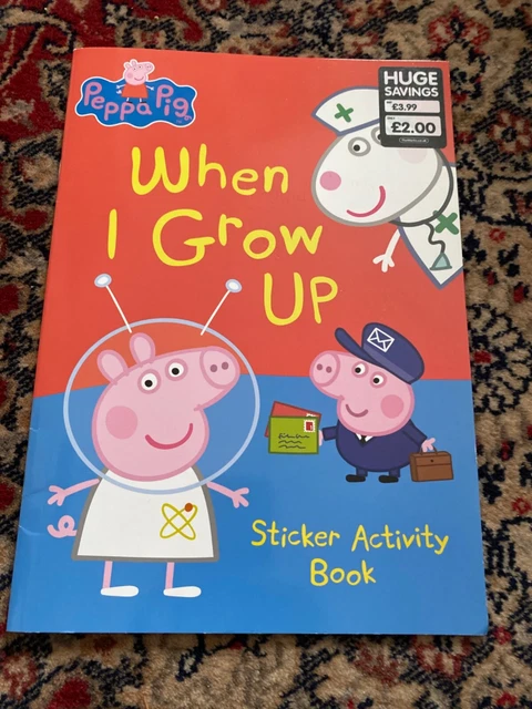 PEPPA PIG STICKER activity book £5.92 - PicClick UK
