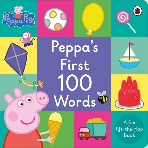PEPPA PIG: PEPPA'S First 100 Words (Libro de cartón) Peppa Pig EUR 13 ...
