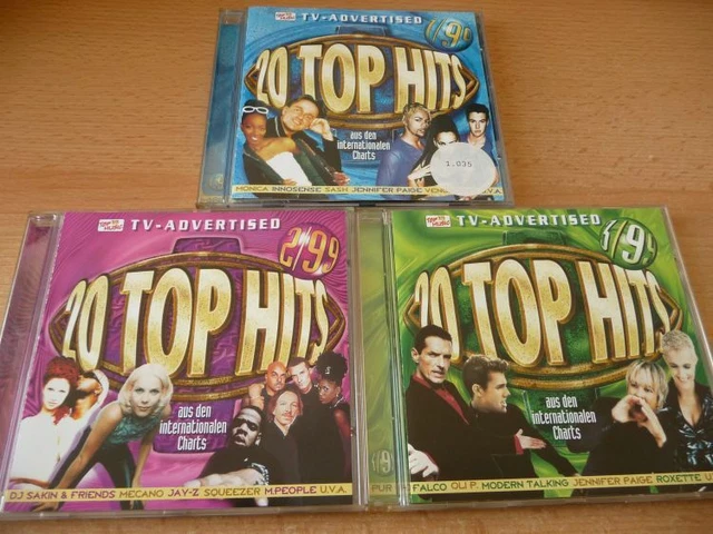 6 CD SET Top 13 Music - Top Hits International - alle 6 Ausgaben aus ...