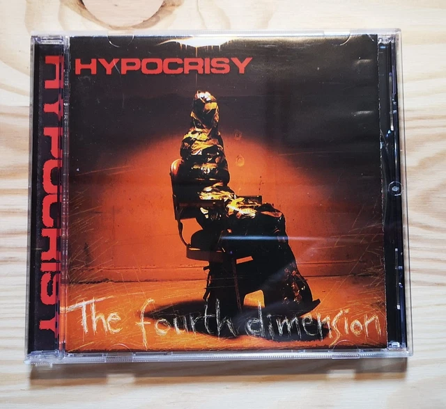 HYPOCRISY - THE Fourth Dimension - First Press 1994 - Nuclear Blast ...