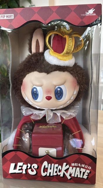 POPMART LABUBU LETS Checkmate Figure - King £156.72 - PicClick UK