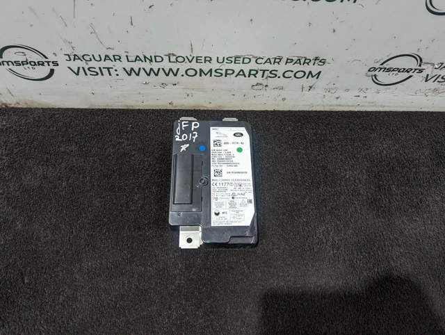 JAGUAR F-PACE X761 Telematics Control Module Ecu J8A2-70718-Bj £69.00 ...