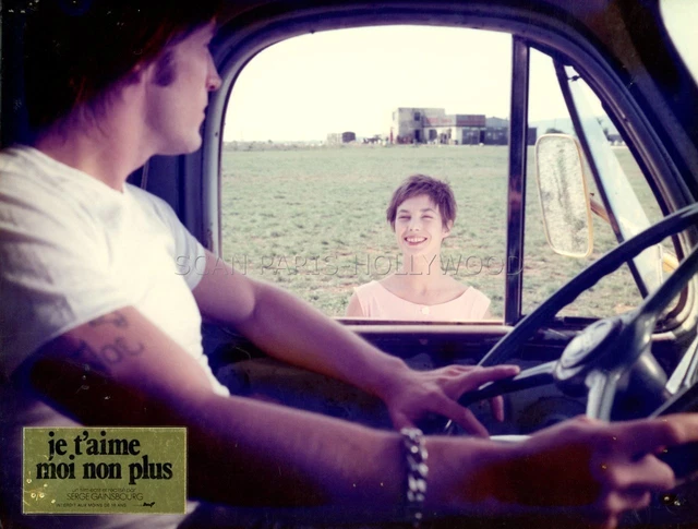 JANE BIRKIN JOE Dallesandro Je T'aime Moi Non Plus Vintage Photo ...