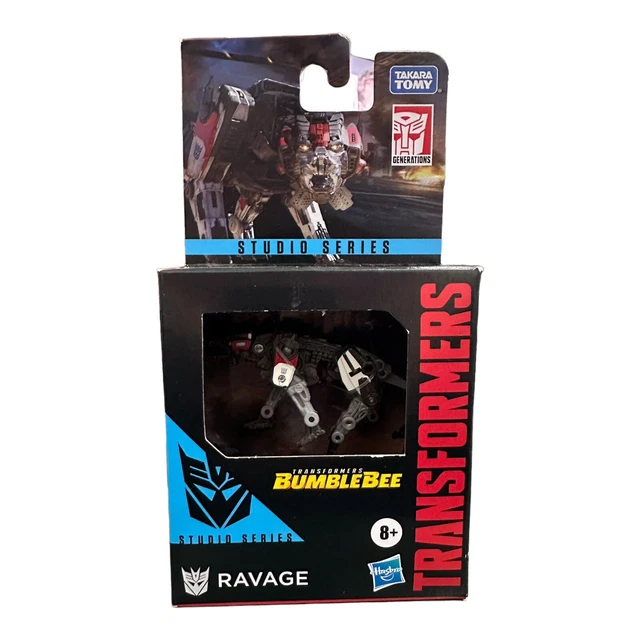 RAVAGE - TRANSFORMERS Bumblebee - Studio Series, Tomy, Hasbro NEU EUR ...