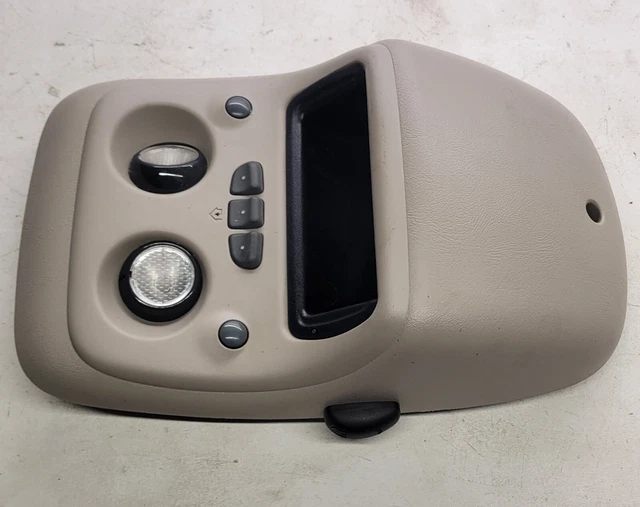 CHEVROLET GMC SILVERADO Sierra Overhead Ceiling Console Map Light ...