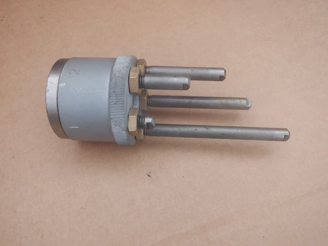 COLCHESTER OR HARRISON 5 Position Heavy Duty Turret Type Bed Stop £150. ...